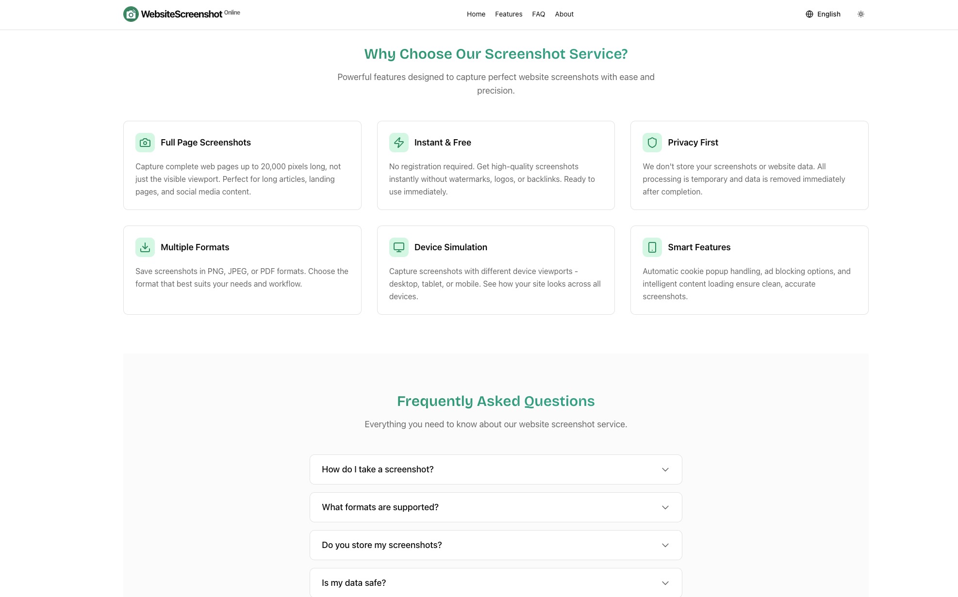 Website Screenshot Online | Dofollow.Tools